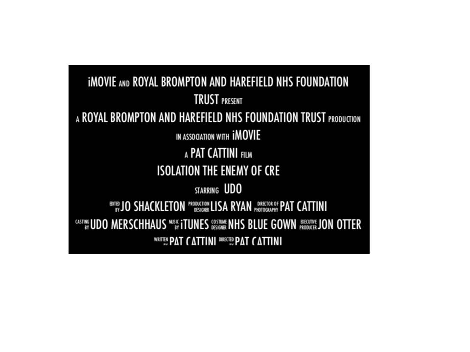 Isolation: the enemy of CRE | Reflections on Infection Prevention and ...